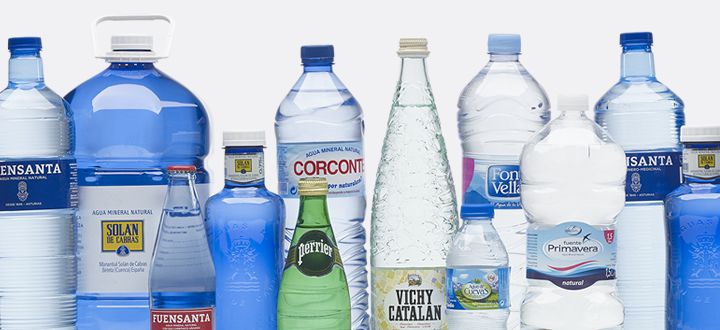 Marcas De Agua Embotellada Logo Iconos De Entrega De Agua Embotellada